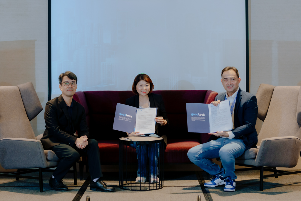 Building a nation needs partnerships - GoodTech